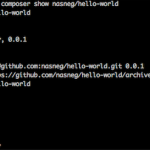 [PHP]ComposerのCLIで利用できるコマンドの説明 | 9ensanのLifeHack